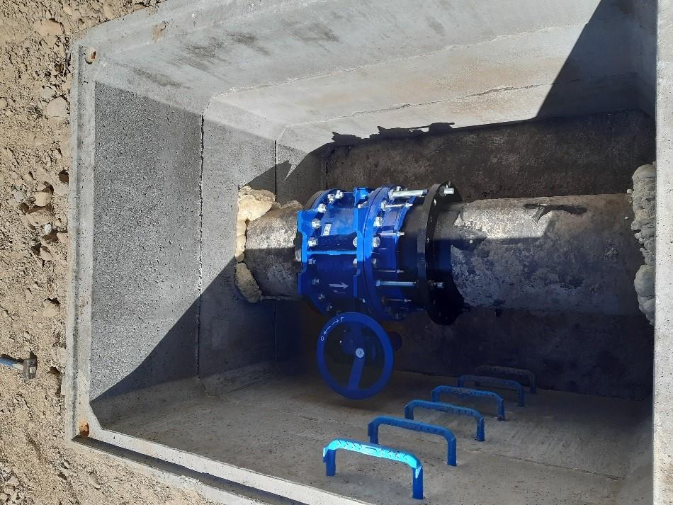 FOURNITURE ET POSE -CONDUITE FORCÉE CLAPOUSE | CENTRALE LA MURETTE